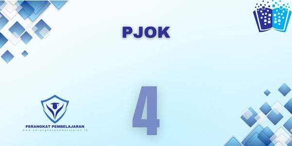 Modul Ajar PJOK Kelas 4 | Perangkat Pembelajaran
